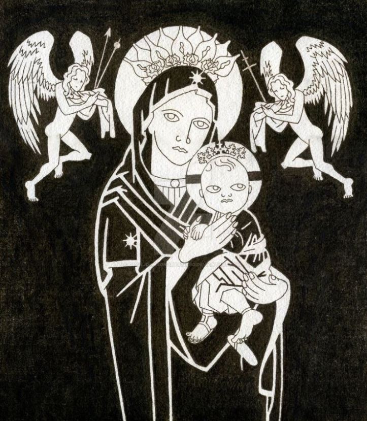 San Miguel Arcángel con la Virgen del Perpetuo Socorro – San Miguel ...